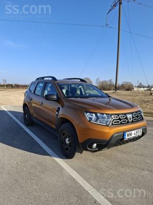 Оранжевый Дачия Duster 2020 в Рига, объемом двигателя 1.50 л и пробегом 103 тыс. км за 13999 €, фото 3 на AUTOMOTO.COM.LV