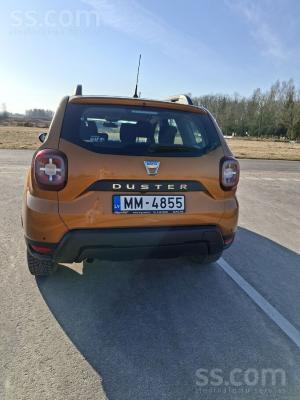 Оранжевый Дачия Duster 2020 в Рига, объемом двигателя 1.50 л и пробегом 103 тыс. км за 13999 €, фото 4 на AUTOMOTO.COM.LV