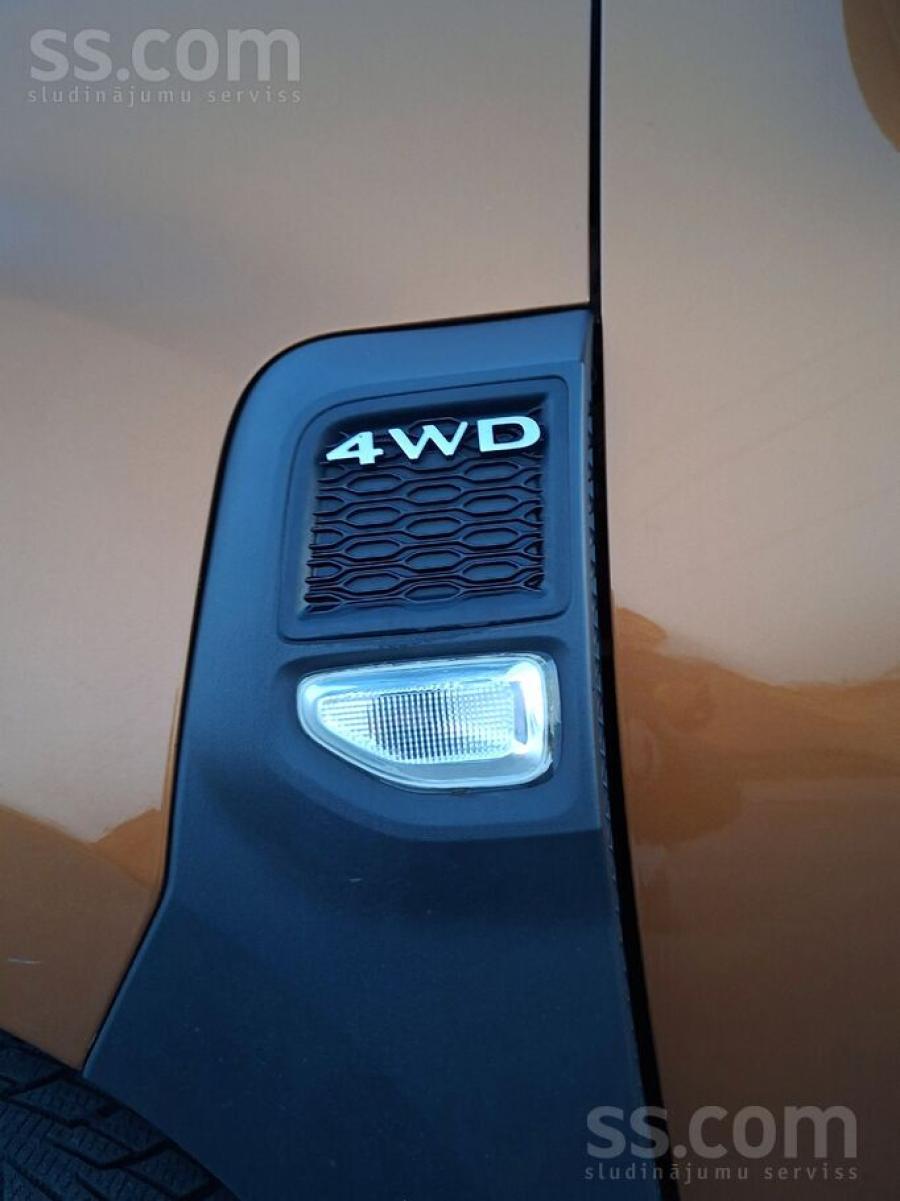 Оранжевый Дачия Duster 2020 в Рига, объемом двигателя 1.50 л и пробегом 103 тыс. км за 13999 €, фото 6 на AUTOMOTO.COM.LV