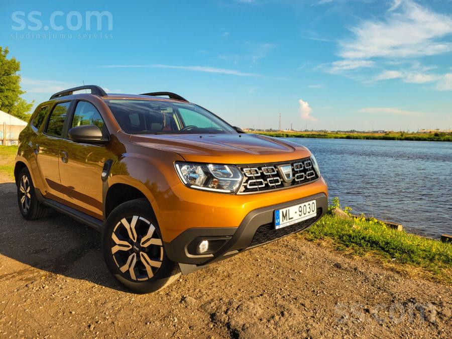 Оранжевый Дачия Duster 2020 в Рига, объемом двигателя 1.00 л и пробегом 81 тыс. км за 11000 €, фото 1 на AUTOMOTO.COM.LV