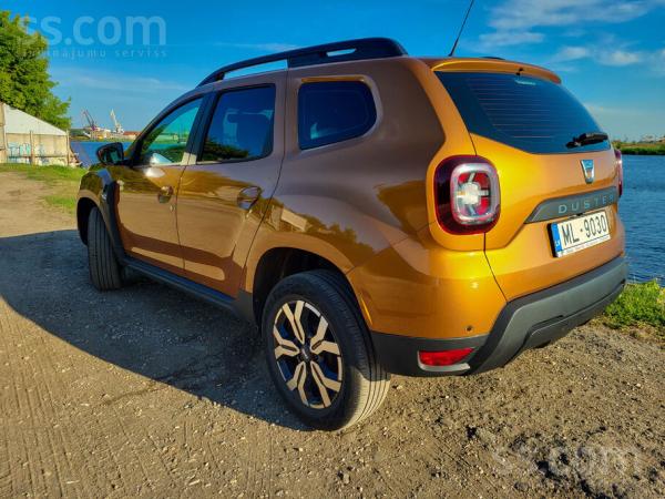 Оранжевый Дачия Duster 2020 в Рига, объемом двигателя 1.00 л и пробегом 81 тыс. км за 11000 €, фото 2 на AUTOMOTO.COM.LV