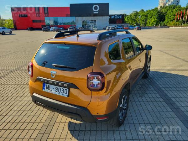 Оранжевый Дачия Duster 2020 в Рига, объемом двигателя 1.00 л и пробегом 81 тыс. км за 11000 €, фото 3 на AUTOMOTO.COM.LV