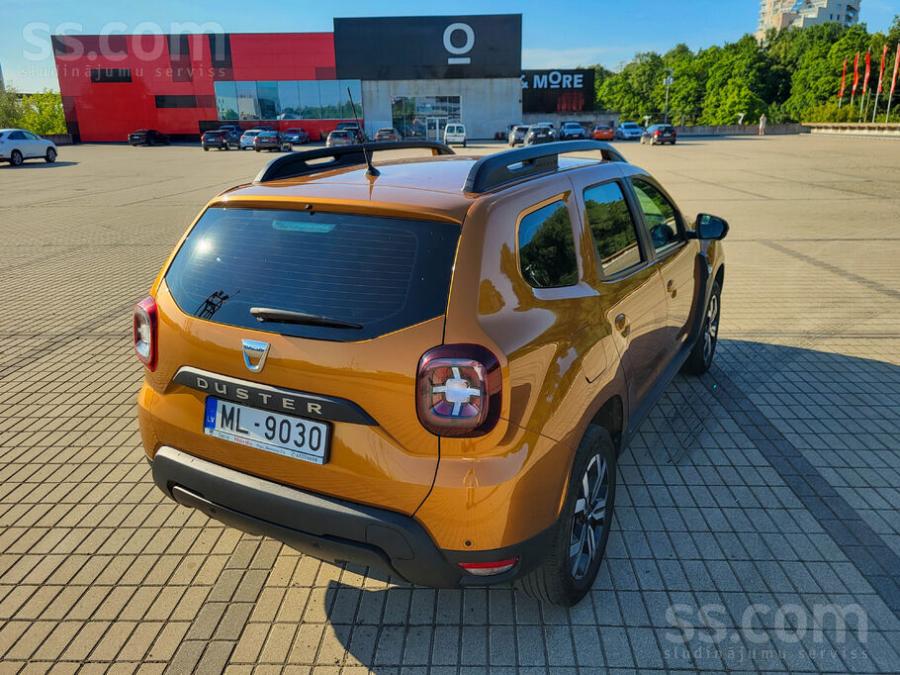 Оранжевый Дачия Duster 2020 в Рига, объемом двигателя 1.00 л и пробегом 81 тыс. км за 11000 €, фото 4 на AUTOMOTO.COM.LV