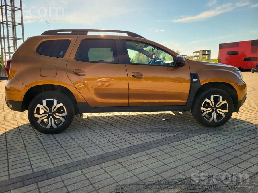 Оранжевый Дачия Duster 2020 в Рига, объемом двигателя 1.00 л и пробегом 81 тыс. км за 11000 €, фото 5 на AUTOMOTO.COM.LV