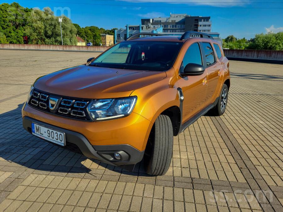 Оранжевый Дачия Duster 2020 в Рига, объемом двигателя 1.00 л и пробегом 81 тыс. км за 11000 €, фото 6 на AUTOMOTO.COM.LV