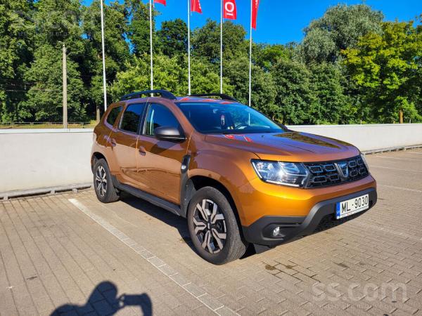 Оранжевый Дачия Duster 2020 в Рига, объемом двигателя 1.00 л и пробегом 81 тыс. км за 9690 €, фото 3 на AUTOMOTO.COM.LV