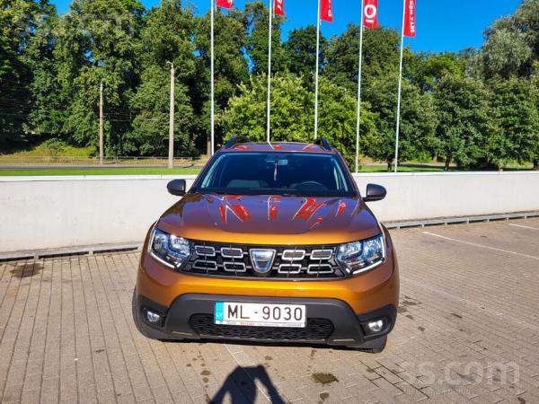 Оранжевый Дачия Duster 2020 в Рига, объемом двигателя 1.00 л и пробегом 81 тыс. км за 9690 €, фото 6 на AUTOMOTO.COM.LV