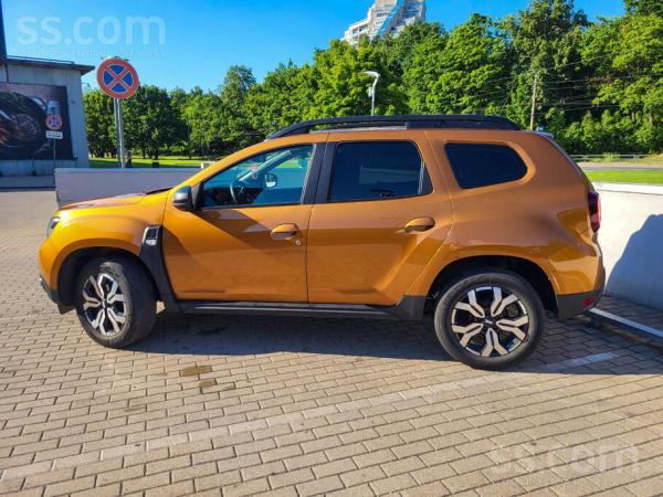 Оранжевый Дачия Duster 2020 в Рига, объемом двигателя 1.00 л и пробегом 81 тыс. км за 9690 €, фото 7 на AUTOMOTO.COM.LV