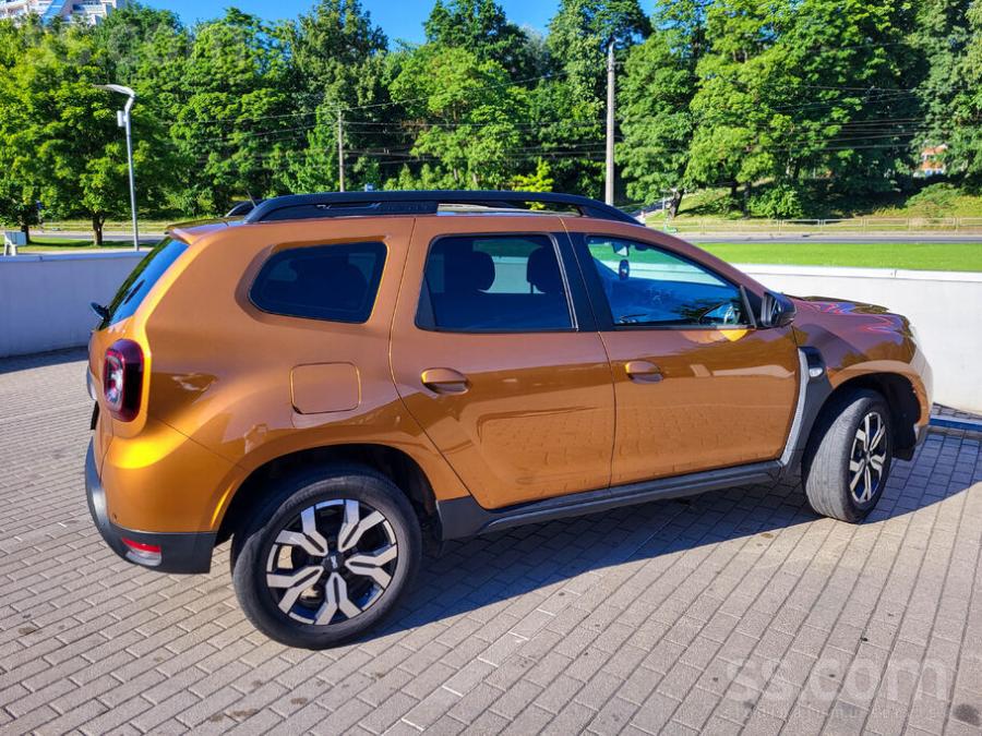 Оранжевый Дачия Duster 2020 в Рига, объемом двигателя 1.00 л и пробегом 81 тыс. км за 9690 €, фото 8 на AUTOMOTO.COM.LV