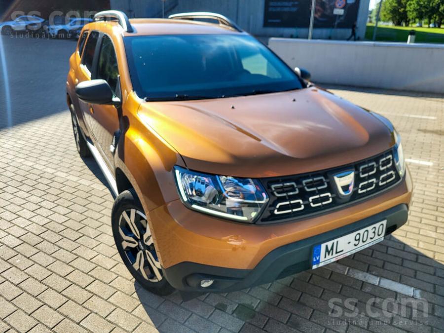 Оранжевый Дачия Duster 2020 в Рига, объемом двигателя 1.00 л и пробегом 81 тыс. км за 9690 €, фото 9 на AUTOMOTO.COM.LV