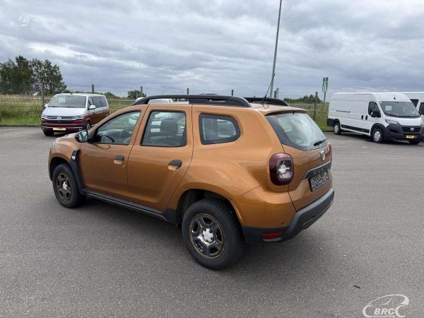 Orange Dacia Duster 2020 in Vilnius, with an engine capacity of 1.33 L and mileage of 367 thousand km for 6900 €, photo 7 on AUTOMOTO.COM.LV
