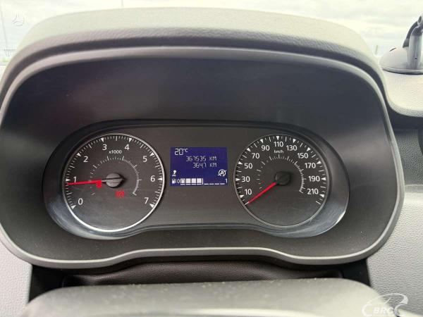 Orange Dacia Duster 2020 in Vilnius, with an engine capacity of 1.33 L and mileage of 367 thousand km for 6900 €, photo 10 on AUTOMOTO.COM.LV