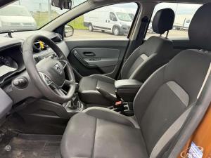 Oranžs Dacia Duster 2020 Viļņa, ar dzinēja tilpumu 1.33 L un nobraukumu 367 tūkst. km par 6900 €, foto 17 vietnē AUTOMOTO.COM.LV