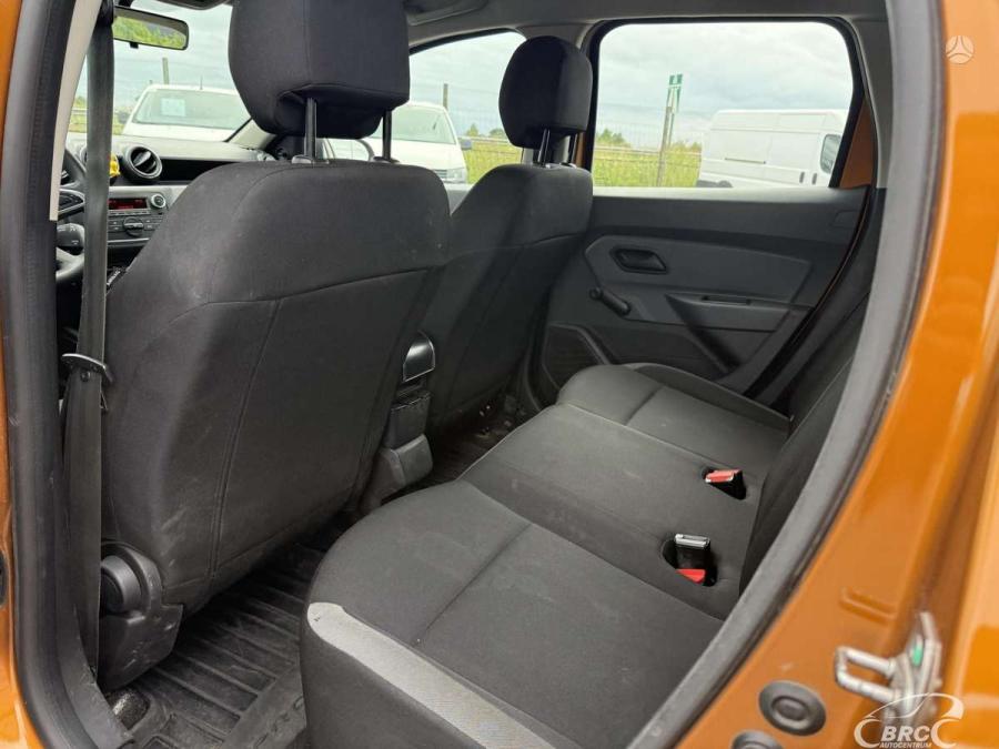 Oranžs Dacia Duster 2020 Viļņa, ar dzinēja tilpumu 1.33 L un nobraukumu 367 tūkst. km par 6900 €, foto 18 vietnē AUTOMOTO.COM.LV
