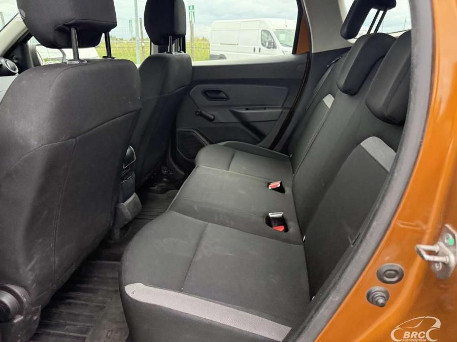 Oranžs Dacia Duster 2020 Viļņa, ar dzinēja tilpumu 1.33 L un nobraukumu 367 tūkst. km par 6900 €, foto 19 vietnē AUTOMOTO.COM.LV