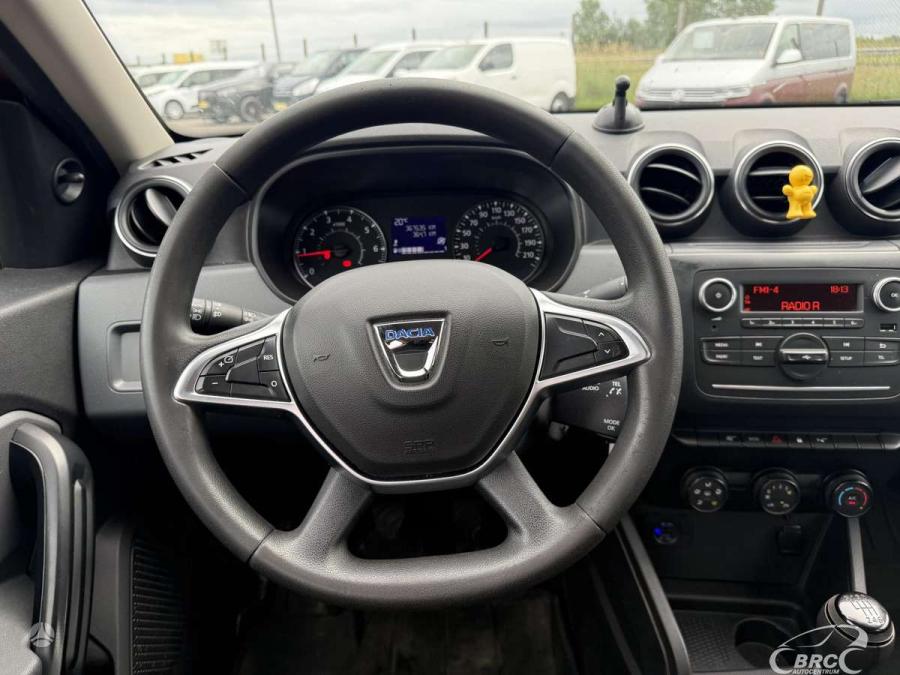 Oranžs Dacia Duster 2020 Viļņa, ar dzinēja tilpumu 1.33 L un nobraukumu 367 tūkst. km par 6900 €, foto 21 vietnē AUTOMOTO.COM.LV