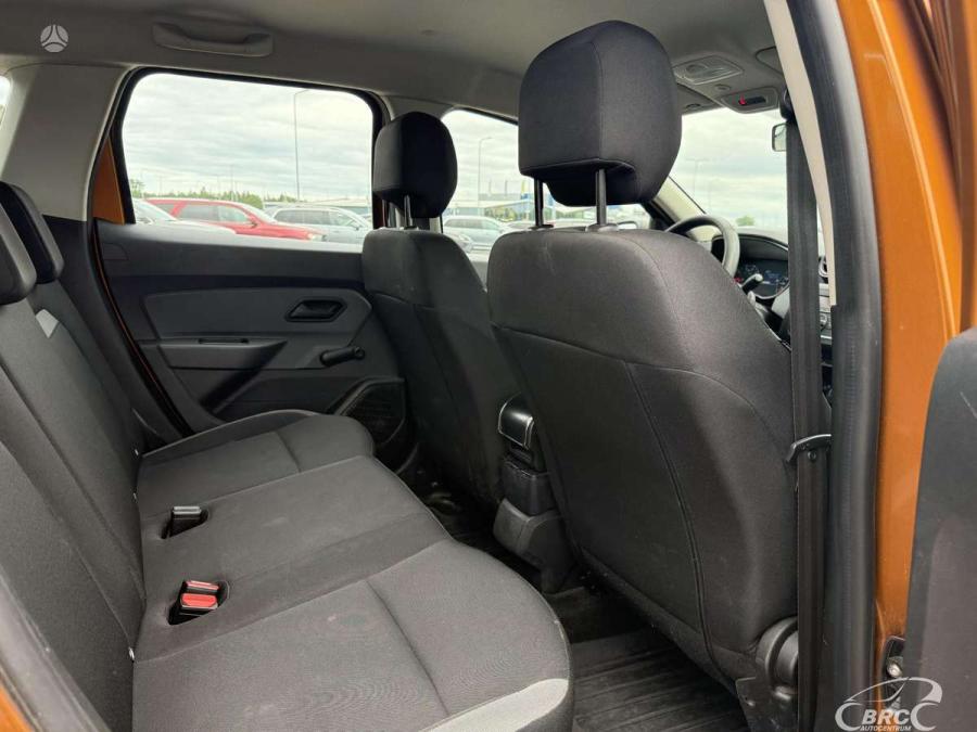Oranžs Dacia Duster 2020 Viļņa, ar dzinēja tilpumu 1.33 L un nobraukumu 367 tūkst. km par 6900 €, foto 22 vietnē AUTOMOTO.COM.LV