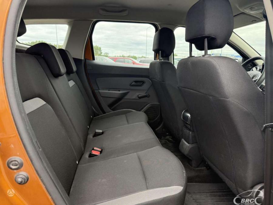 Oranžs Dacia Duster 2020 Viļņa, ar dzinēja tilpumu 1.33 L un nobraukumu 367 tūkst. km par 6900 €, foto 23 vietnē AUTOMOTO.COM.LV
