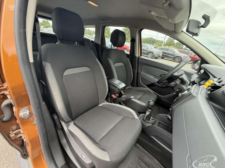 Oranžs Dacia Duster 2020 Viļņa, ar dzinēja tilpumu 1.33 L un nobraukumu 367 tūkst. km par 6900 €, foto 25 vietnē AUTOMOTO.COM.LV