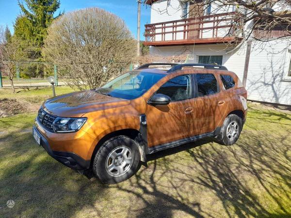 Oranžs Dacia Duster 2020 Viļņa, ar dzinēja tilpumu 1.00 L un nobraukumu 61 tūkst. km par 10300 €, foto 3 vietnē AUTOMOTO.COM.LV