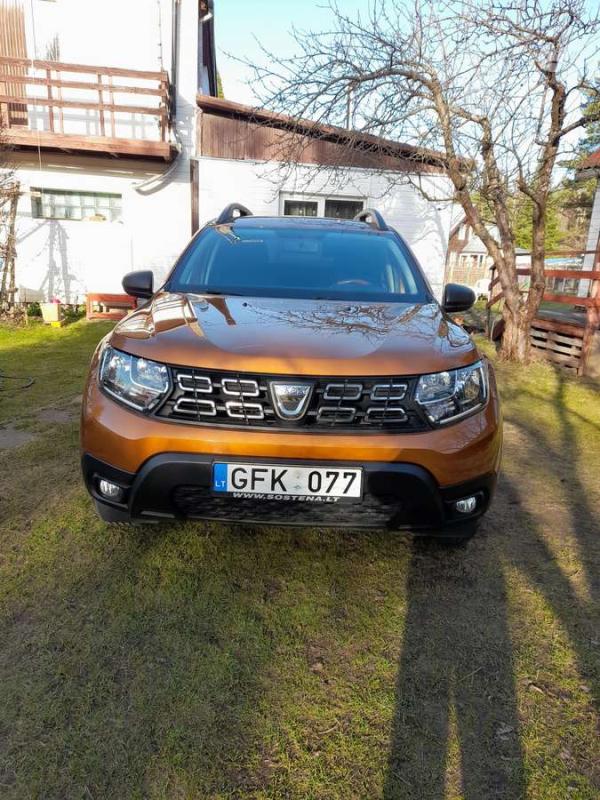 Oranžs Dacia Duster 2020 Viļņa, ar dzinēja tilpumu 1.00 L un nobraukumu 61 tūkst. km par 10300 €, foto 8 vietnē AUTOMOTO.COM.LV