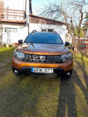 Orange Dacia Duster 2020 in Vilnius, with an engine capacity of 1.00 L and mileage of 61 thousand km for 10300 €, photo 9 on AUTOMOTO.COM.LV