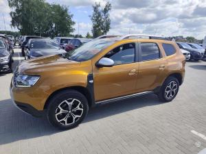 Оранжевый Дачия Duster 2020 в Таураге, объемом двигателя 1.46 л и пробегом 219 тыс. км за 8833 €, фото  на AUTOMOTO.COM.LV