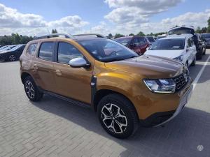 Оранжевый Дачия Duster 2020 в Таураге, объемом двигателя 1.46 л и пробегом 219 тыс. км за 8833 €, фото 3 на AUTOMOTO.COM.LV