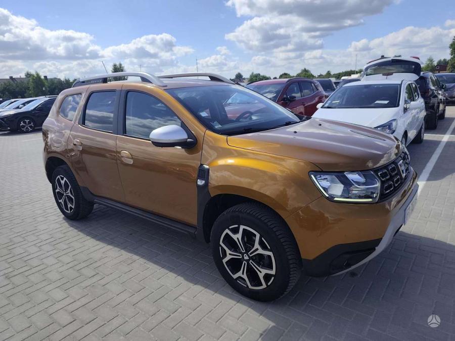 Оранжевый Дачия Duster 2020 в Таураге, объемом двигателя 1.46 л и пробегом 219 тыс. км за 8833 €, фото 3 на AUTOMOTO.COM.LV