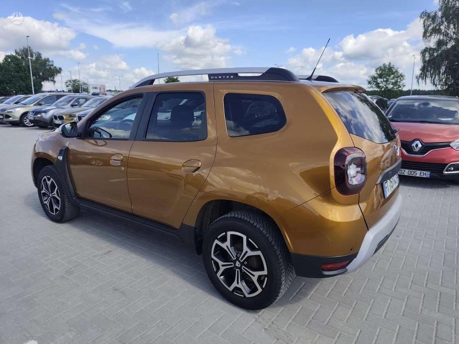 Оранжевый Дачия Duster 2020 в Таураге, объемом двигателя 1.46 л и пробегом 219 тыс. км за 8833 €, фото 5 на AUTOMOTO.COM.LV