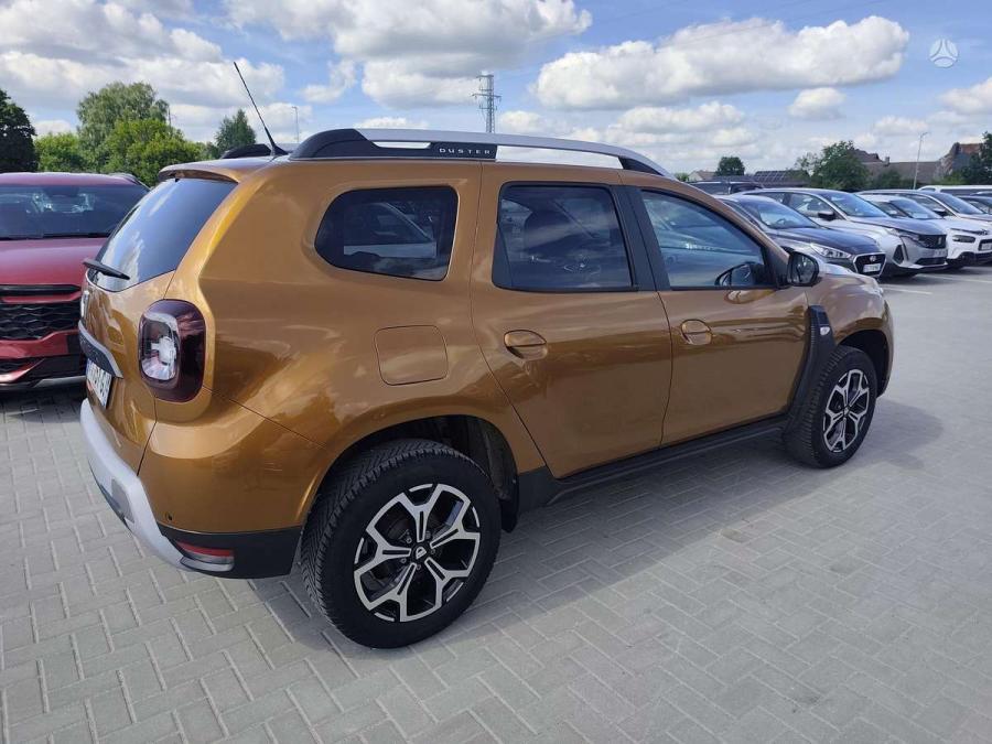 Оранжевый Дачия Duster 2020 в Таураге, объемом двигателя 1.46 л и пробегом 219 тыс. км за 8833 €, фото 6 на AUTOMOTO.COM.LV