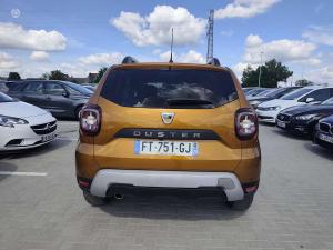 Оранжевый Дачия Duster 2020 в Таураге, объемом двигателя 1.46 л и пробегом 219 тыс. км за 8833 €, фото 7 на AUTOMOTO.COM.LV