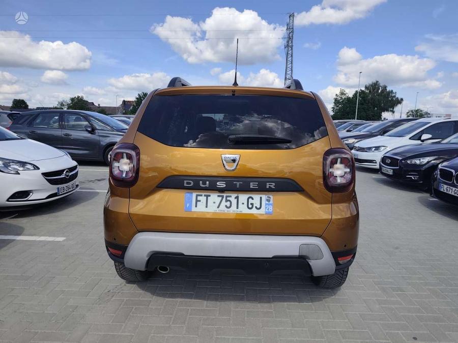 Оранжевый Дачия Duster 2020 в Таураге, объемом двигателя 1.46 л и пробегом 219 тыс. км за 8833 €, фото 7 на AUTOMOTO.COM.LV