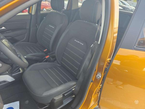 Orange Dacia Duster 2020 in Taurage, with an engine capacity of 1.46 L and mileage of 219 thousand km for 8833 €, photo 9 on AUTOMOTO.COM.LV