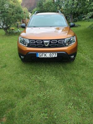 Oranžs Dacia Duster 2020 Viļņa, ar dzinēja tilpumu 1.00 L un nobraukumu 58 tūkst. km par 10150 €, foto  vietnē AUTOMOTO.COM.LV