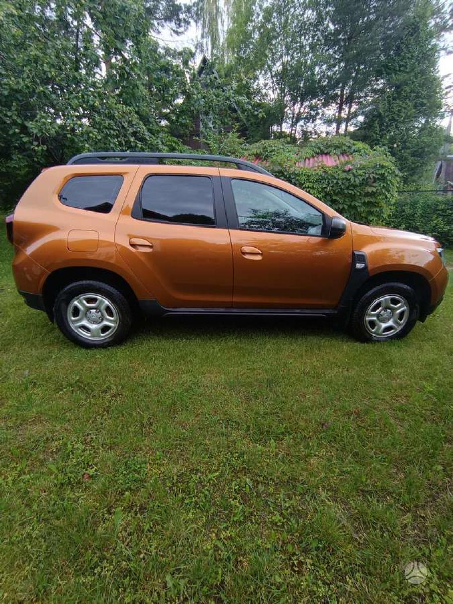 Oranžs Dacia Duster 2020 Viļņa, ar dzinēja tilpumu 1.00 L un nobraukumu 58 tūkst. km par 10150 €, foto 3 vietnē AUTOMOTO.COM.LV