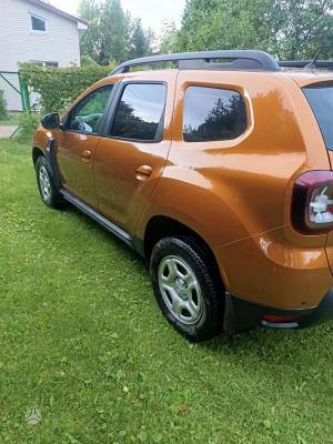 Oranžs Dacia Duster 2020 Viļņa, ar dzinēja tilpumu 1.00 L un nobraukumu 58 tūkst. km par 10150 €, foto 4 vietnē AUTOMOTO.COM.LV