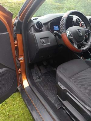 Oranžs Dacia Duster 2020 Viļņa, ar dzinēja tilpumu 1.00 L un nobraukumu 58 tūkst. km par 10150 €, foto 5 vietnē AUTOMOTO.COM.LV