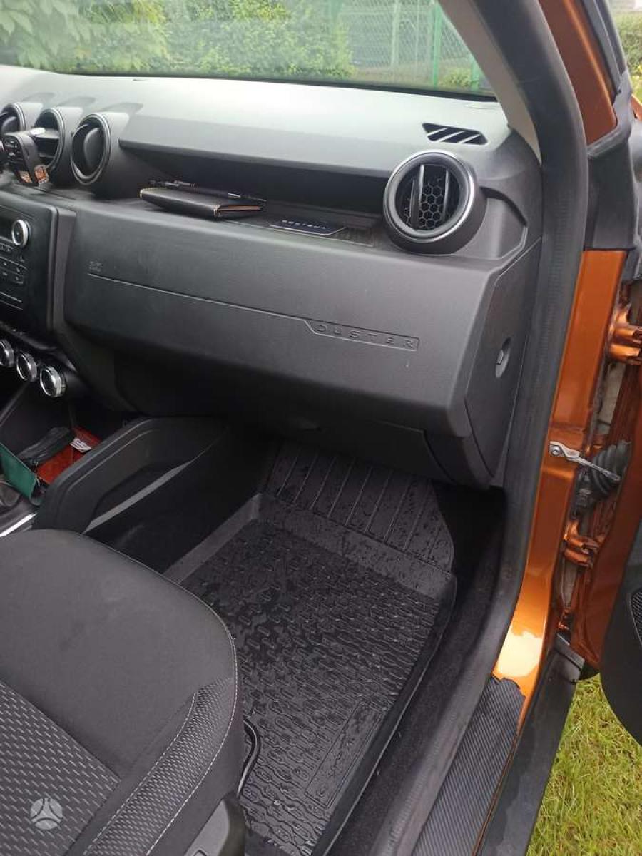 Oranžs Dacia Duster 2020 Viļņa, ar dzinēja tilpumu 1.00 L un nobraukumu 58 tūkst. km par 10150 €, foto 6 vietnē AUTOMOTO.COM.LV