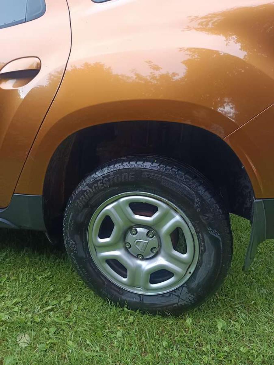 Oranžs Dacia Duster 2020 Viļņa, ar dzinēja tilpumu 1.00 L un nobraukumu 58 tūkst. km par 10150 €, foto 7 vietnē AUTOMOTO.COM.LV