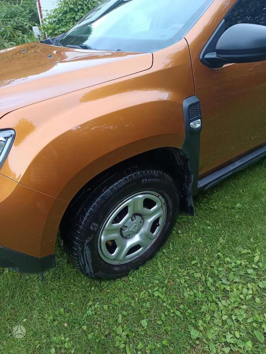 Oranžs Dacia Duster 2020 Viļņa, ar dzinēja tilpumu 1.00 L un nobraukumu 58 tūkst. km par 10150 €, foto 8 vietnē AUTOMOTO.COM.LV