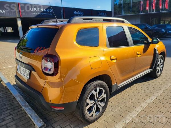 Oranžs Dacia Duster 2020 Rīga, ar dzinēja tilpumu 1.00 L un nobraukumu 81 tūkst. km par 9690 €, foto 4 vietnē AUTOMOTO.COM.LV
