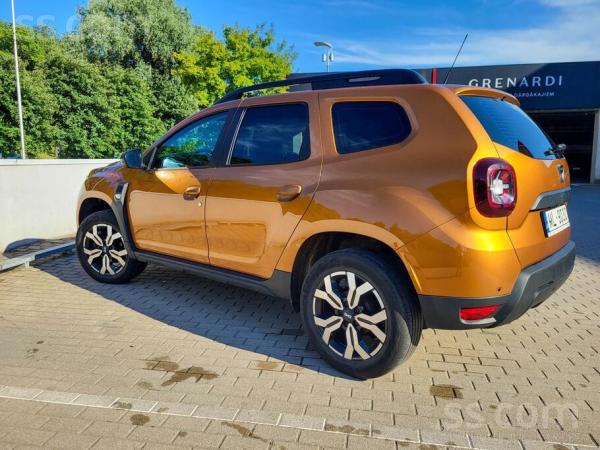 Oranžs Dacia Duster 2020 Rīga, ar dzinēja tilpumu 1.00 L un nobraukumu 81 tūkst. km par 9690 €, foto 5 vietnē AUTOMOTO.COM.LV