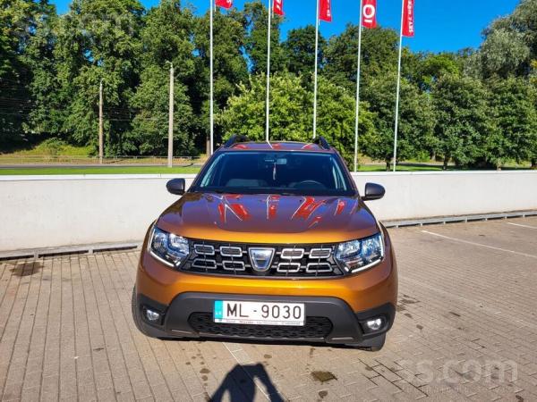 Oranžs Dacia Duster 2020 Rīga, ar dzinēja tilpumu 1.00 L un nobraukumu 81 tūkst. km par 9690 €, foto 6 vietnē AUTOMOTO.COM.LV