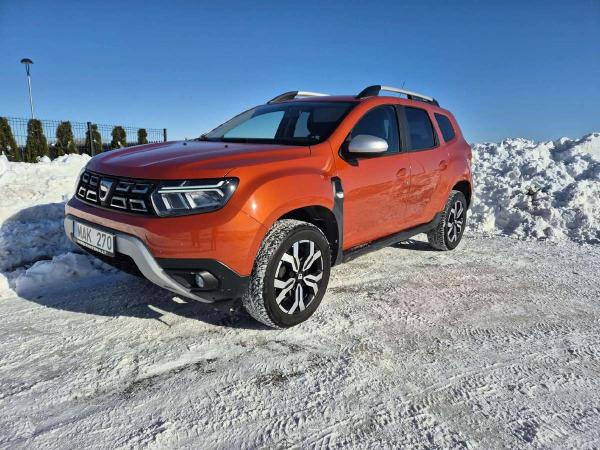 Oranžs Dacia Duster 2021 Klaipėda, ar dzinēja tilpumu 1.33 L un nobraukumu 84 tūkst. km par 14999 €, foto 2 vietnē AUTOMOTO.COM.LV