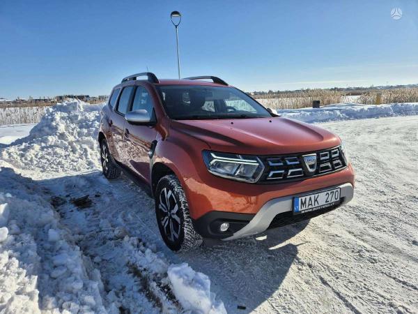 Oranžs Dacia Duster 2021 Klaipėda, ar dzinēja tilpumu 1.33 L un nobraukumu 84 tūkst. km par 14999 €, foto 3 vietnē AUTOMOTO.COM.LV