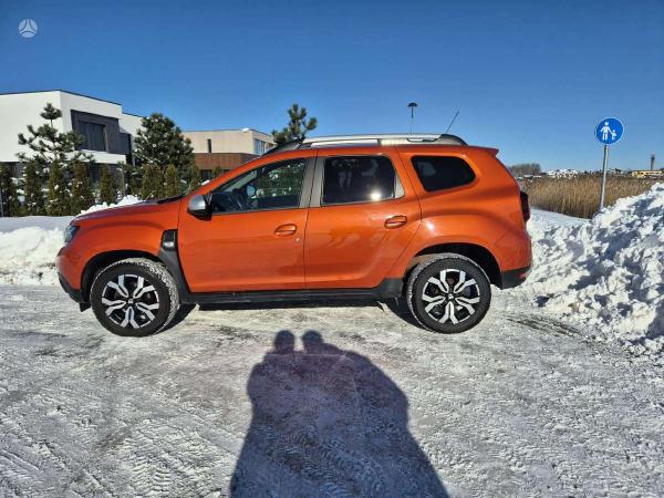 Oranžs Dacia Duster 2021 Klaipėda, ar dzinēja tilpumu 1.33 L un nobraukumu 84 tūkst. km par 14999 €, foto 4 vietnē AUTOMOTO.COM.LV