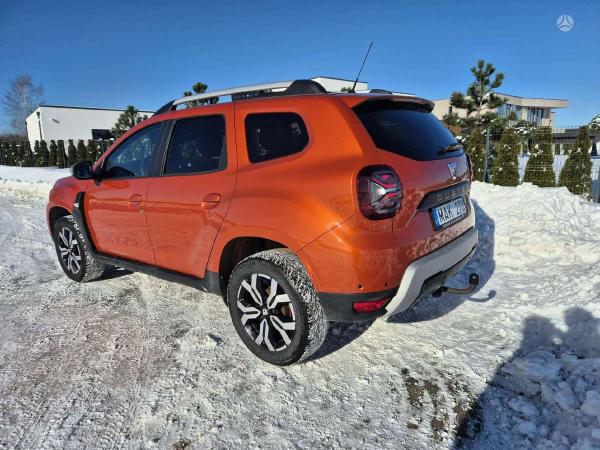 Oranžs Dacia Duster 2021 Klaipėda, ar dzinēja tilpumu 1.33 L un nobraukumu 84 tūkst. km par 14999 €, foto 5 vietnē AUTOMOTO.COM.LV