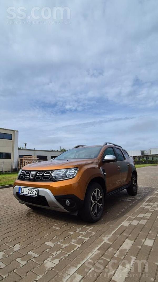 Oranžs Dacia Duster 2021 Rīga, ar dzinēja tilpumu 1.50 L un nobraukumu 72 tūkst. km par 11800 €, foto 1 vietnē AUTOMOTO.COM.LV