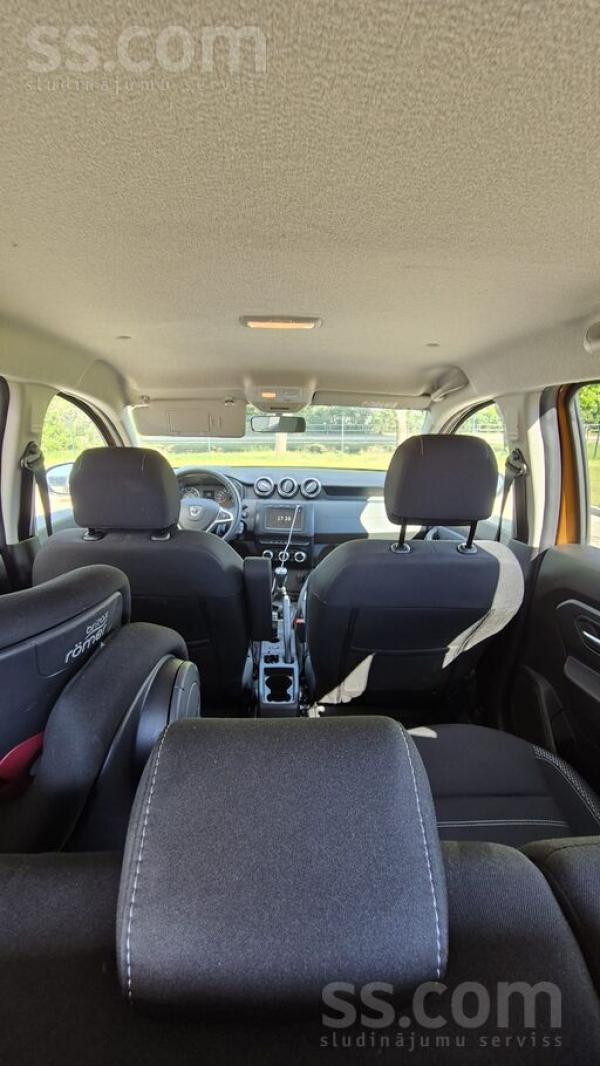 Oranžs Dacia Duster 2021 Rīga, ar dzinēja tilpumu 1.50 L un nobraukumu 72 tūkst. km par 11800 €, foto 9 vietnē AUTOMOTO.COM.LV